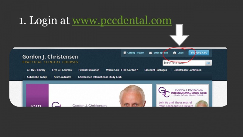 How to get your CE credit